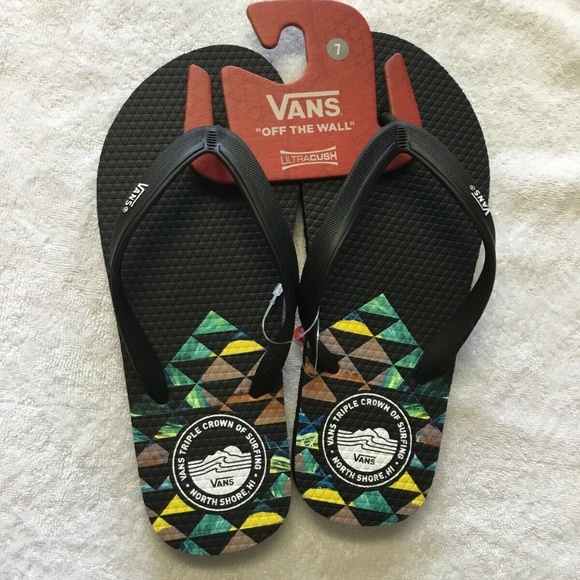 Vans | Shoes | Vans Mens Makena Vna3mtllul Flip Flops Nwt | Poshmark